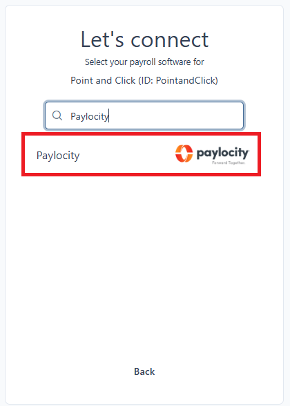 Point and Click Onboarding - Paylocity