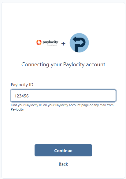 Point and Click Onboarding - Paylocity