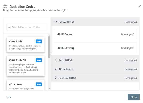 How to Map Your Deduction and Earnings Codes on the Payroll Integrations Platform