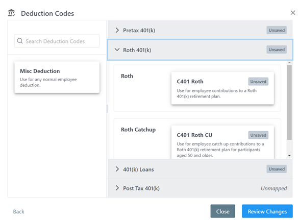 How to Map Your Deduction and Earnings Codes on the Payroll Integrations Platform